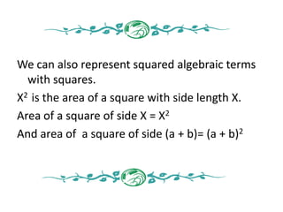 algebraic expression class VIII | PPTX