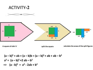algebraic expression class VIII | PPTX