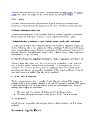 English1.2(10 rules of capitalization) | DOCX