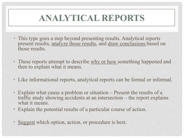 REPORT WRITING:TYPES, FORMAT, STRUCTURE AND RELEVANCE