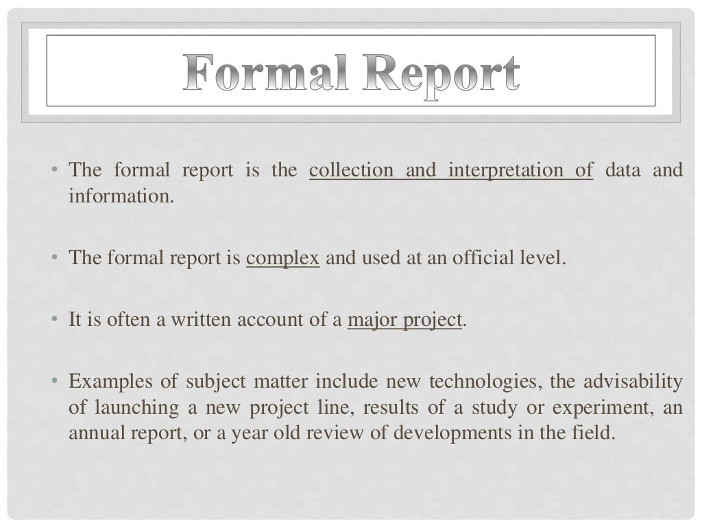 REPORT WRITING:TYPES, FORMAT, STRUCTURE AND RELEVANCE