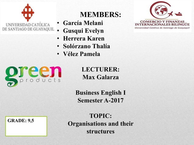 Business English tutory 1 | PPT