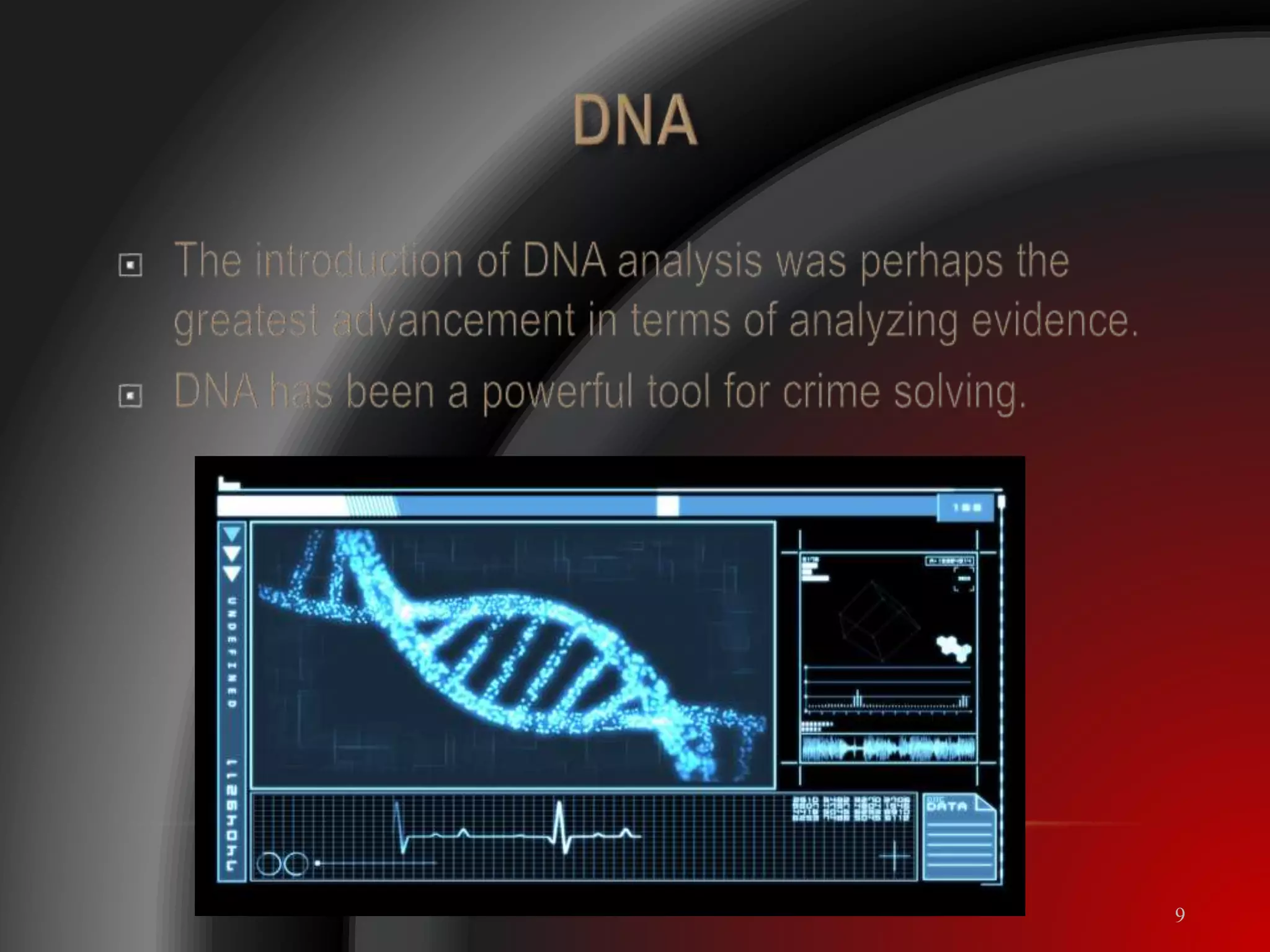 Role of Technology in crime prevention. | PPTX