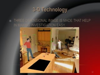 Role of Technology in crime prevention. | PPTX