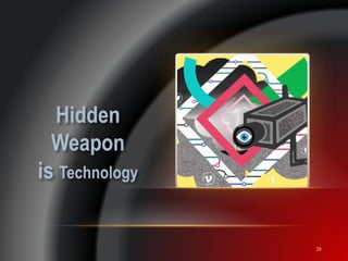 Role of Technology in crime prevention. | PPTX