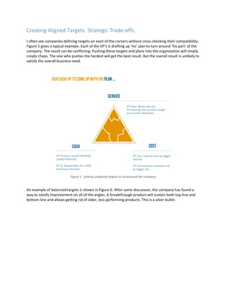 English - 1 - Balancing cash cost and service. The supply chain ...