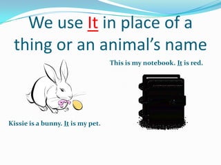English 1 correct use of pronoun | PPTX
