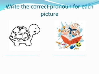 English 1 correct use of pronoun | PPTX