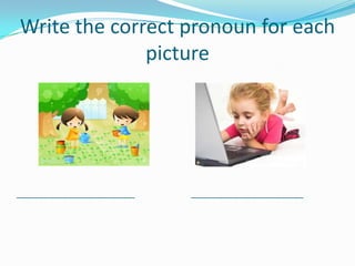 English 1 correct use of pronoun | PPTX