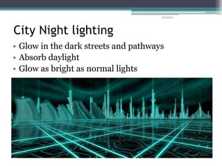 English presentation for future city | PPT | Technology & Computing