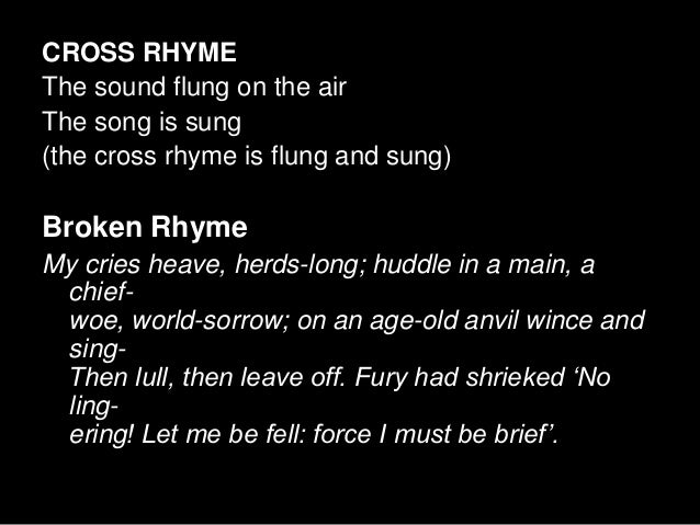English (1 looking for rhymes)