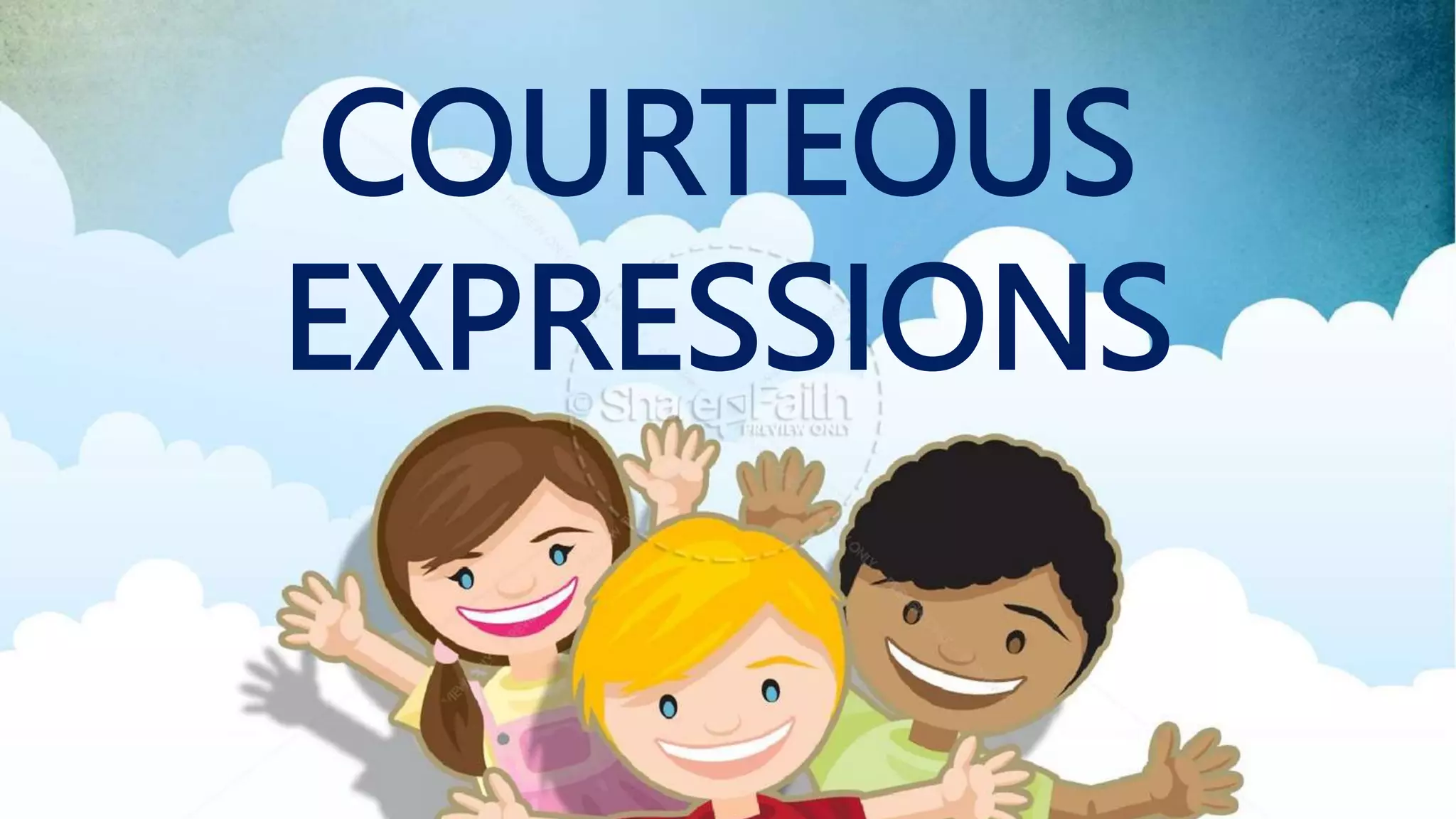 English 1 - Week 4 - Courteous Expressions.pptx