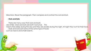 ENGLISH 10 powerpoint presentation- comparison and contrast of ...