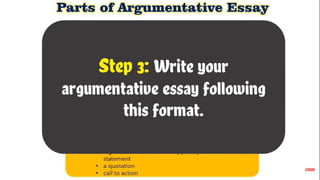 ENGLISH 10- ARGUMENTATIVE ESSAY.pptx