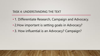 ENGLISH 10-classroom observation POWERPOINT SLIDES | PPTX