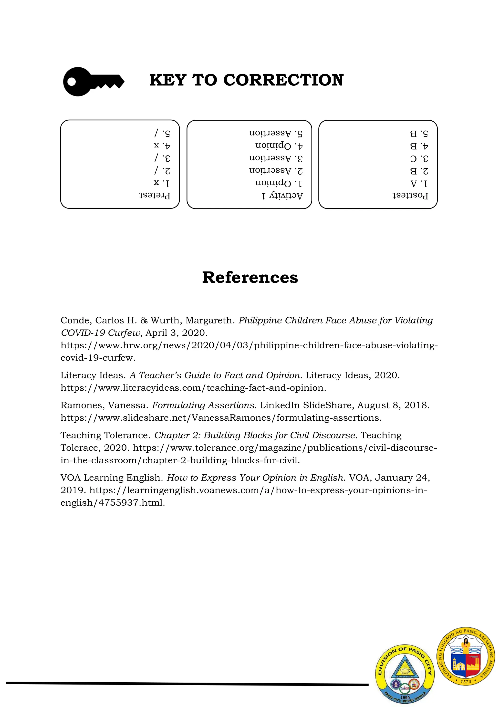English 10 - Q2 - Quarter 2 module in english | PDF