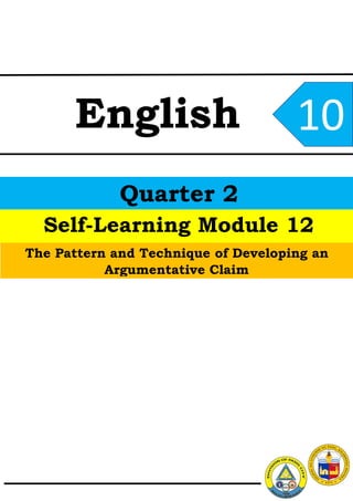 English 10 - Q2 - M12.pdf Quarter 2 module in english | PDF