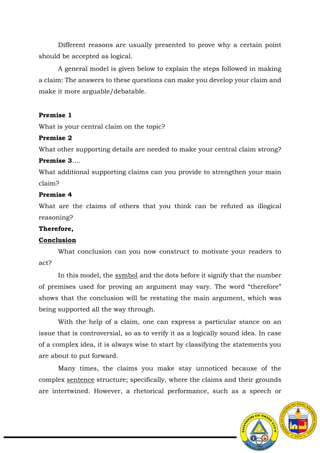 English 10 - Q2 - M12.pdf Quarter 2 module in english | PDF