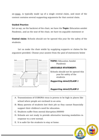 English 10 - Q2 - M12.pdf Quarter 2 module in english | PDF