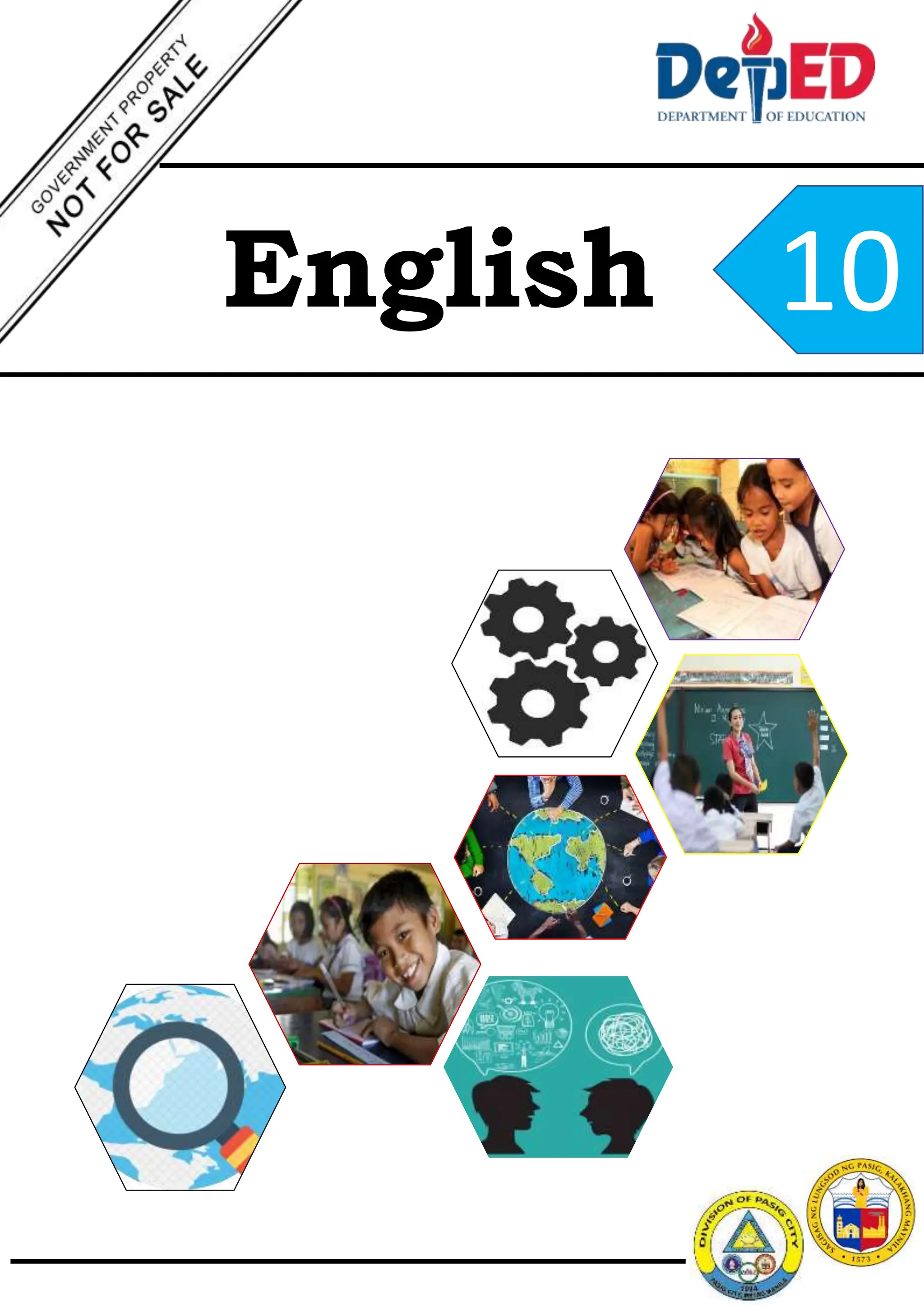 English 10 - Q2 - M16.pdf Quarter 2 module in english | PDF | Education