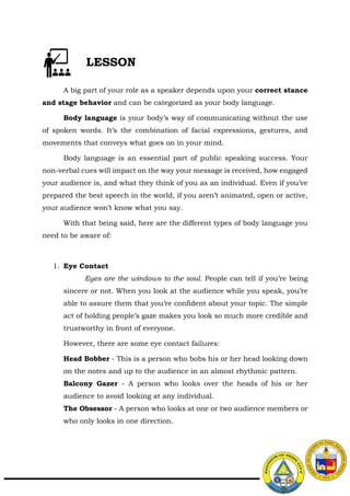 English 10 - Q2 - M16.pdf Quarter 2 module in english | PDF