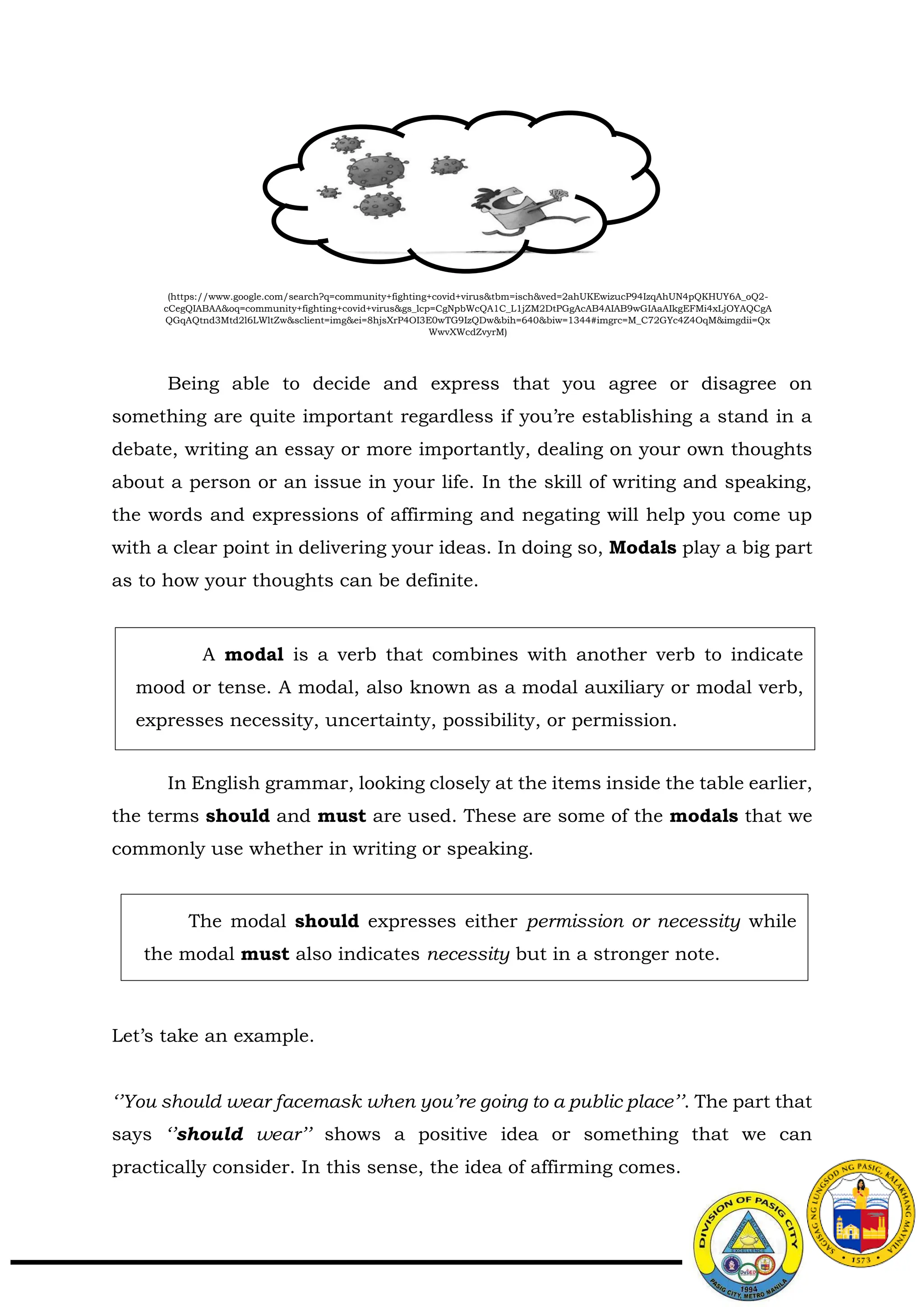 English 10 - Quarter 2 module in english | PDF | Education