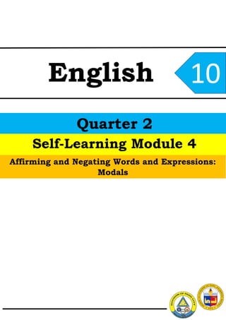 English 10 - Quarter 2 module in english | PDF
