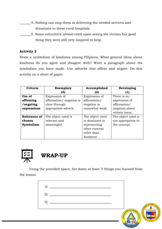 English 10 - Q2 - M5 Quarter 2 module in english | PDF