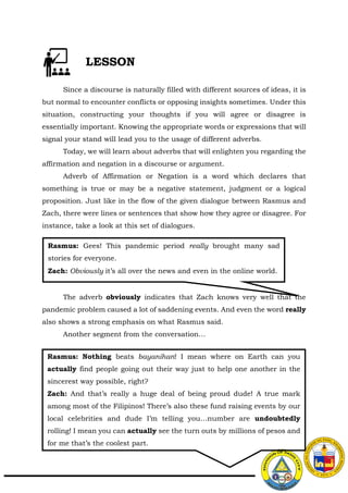 English 10 - Q2 - M5 Quarter 2 module in english | PDF