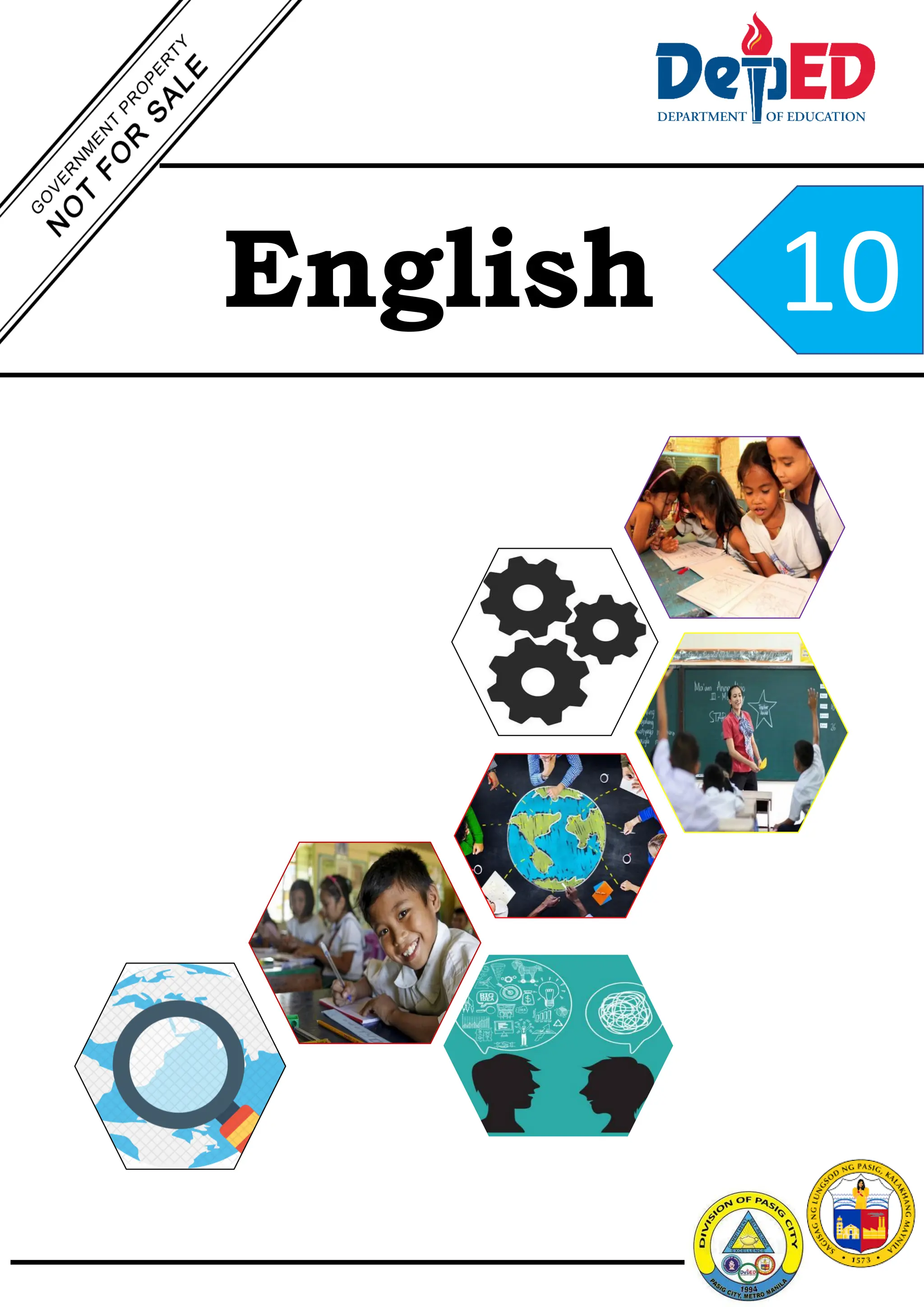 English 10 - Q2 - M7.pdf Quarter 2 module in english | PDF