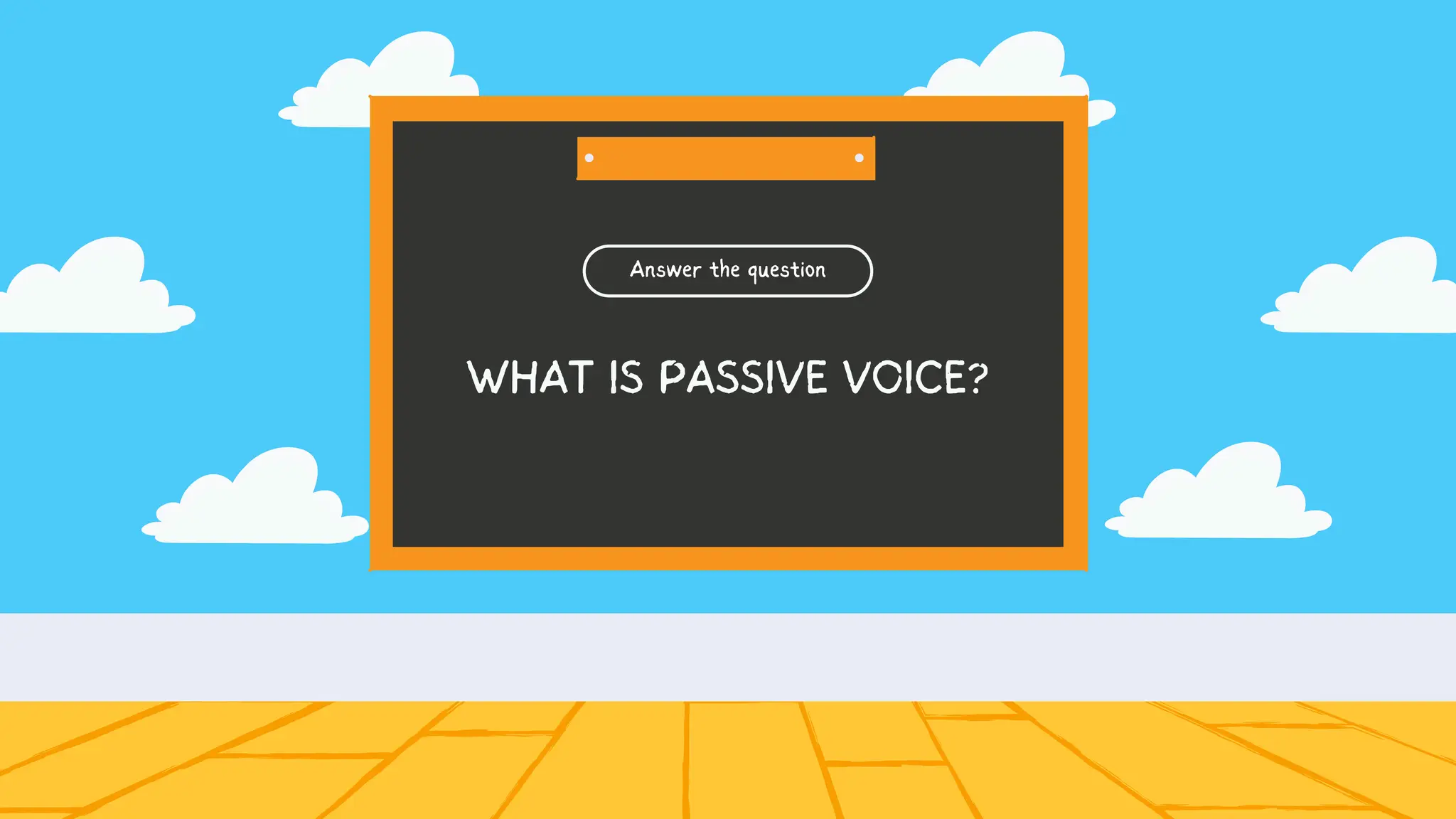 An introduction to Basic English Grammar: Passive Voice | PDF