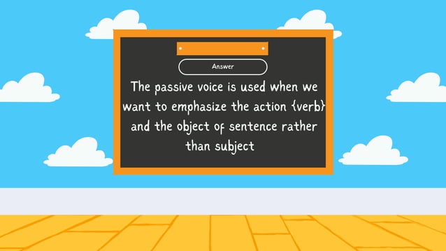 An introduction to Basic English Grammar: Passive Voice | PDF