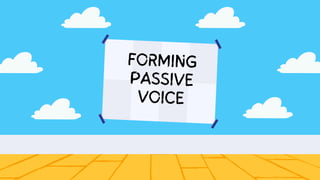 An introduction to Basic English Grammar: Passive Voice | PDF