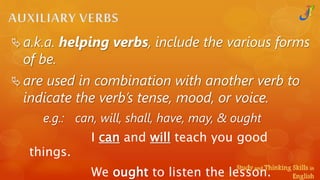 English 101. Verbs | PPT