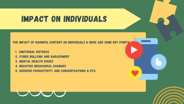 Presentation about Harmful Content. | PPT