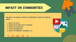 Presentation about Harmful Content. | PPT