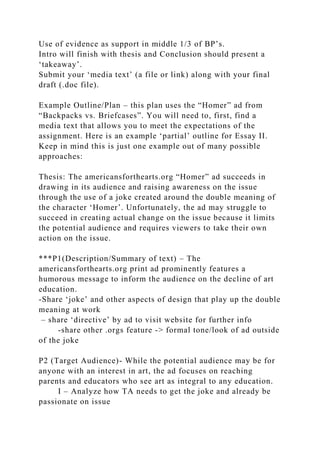 English 101 - Reminders and Help for Rhetorical Analysis Paragraph.docx