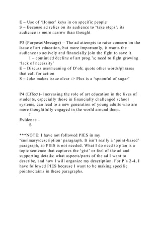 English 101 - Reminders and Help for Rhetorical Analysis Paragraph.docx