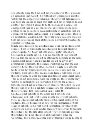 English 101, Argument Essay February 2016Single-Sex Education .docx