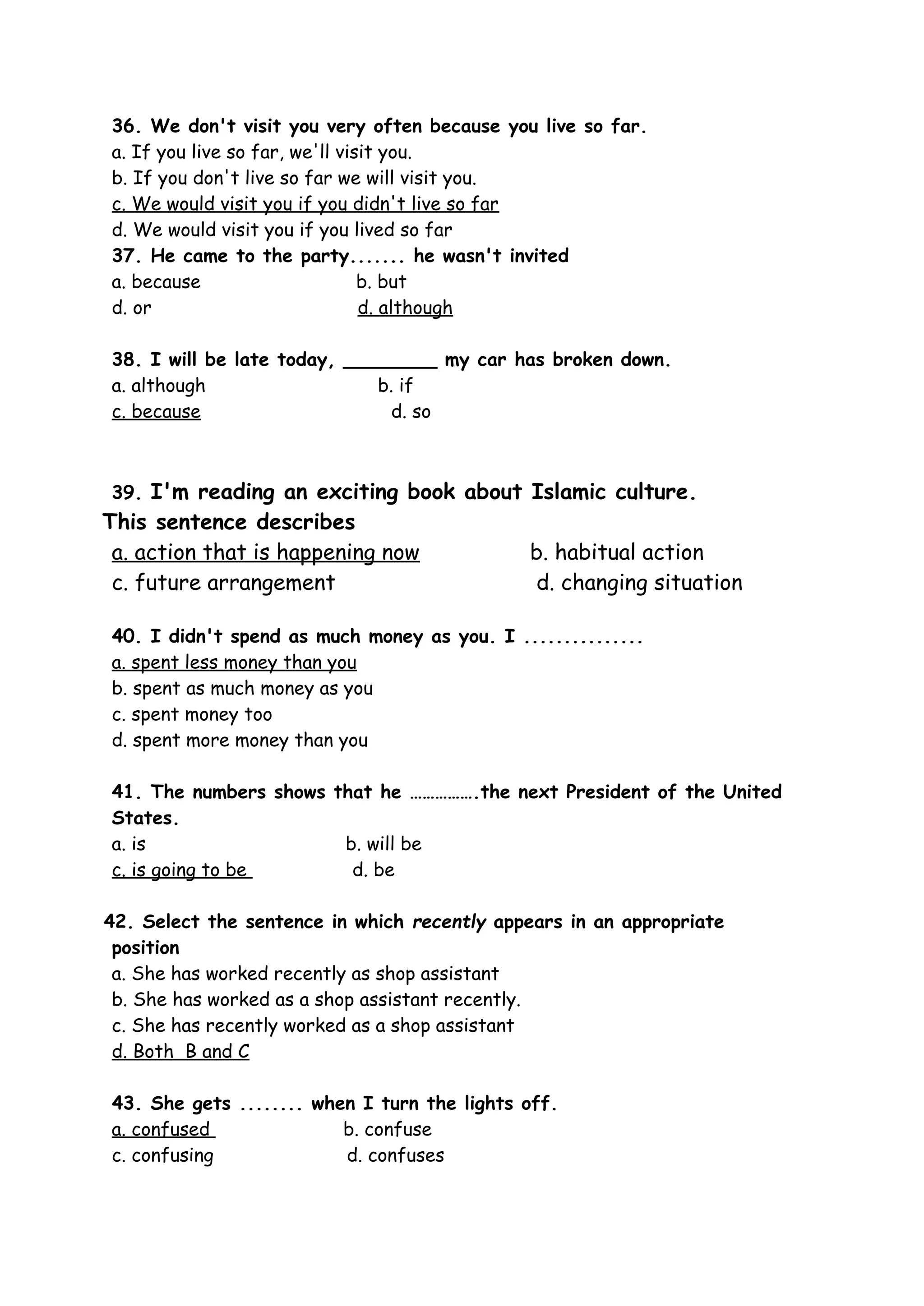 English 101 question1 | PDF