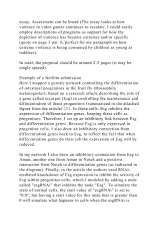 English 102Proposal Due Wednesday, May 9th Sections of the P.docx