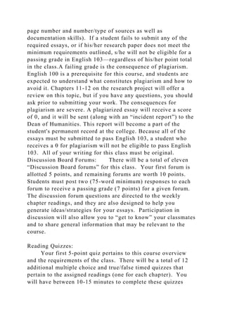 English 103 Online Course OverviewEnglish 103 is a course on cri.docx