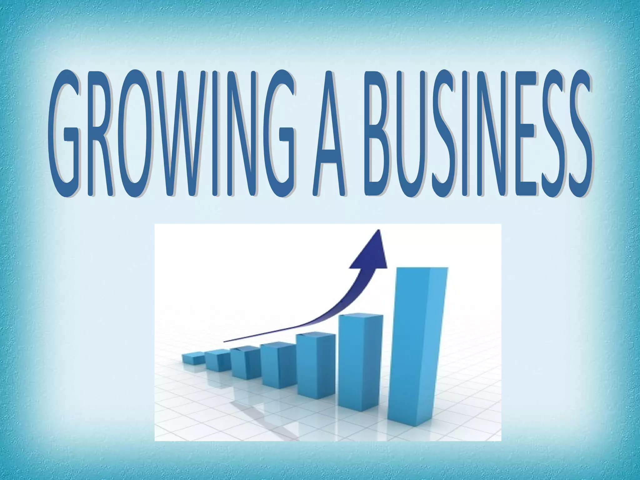Business Growth | PPT