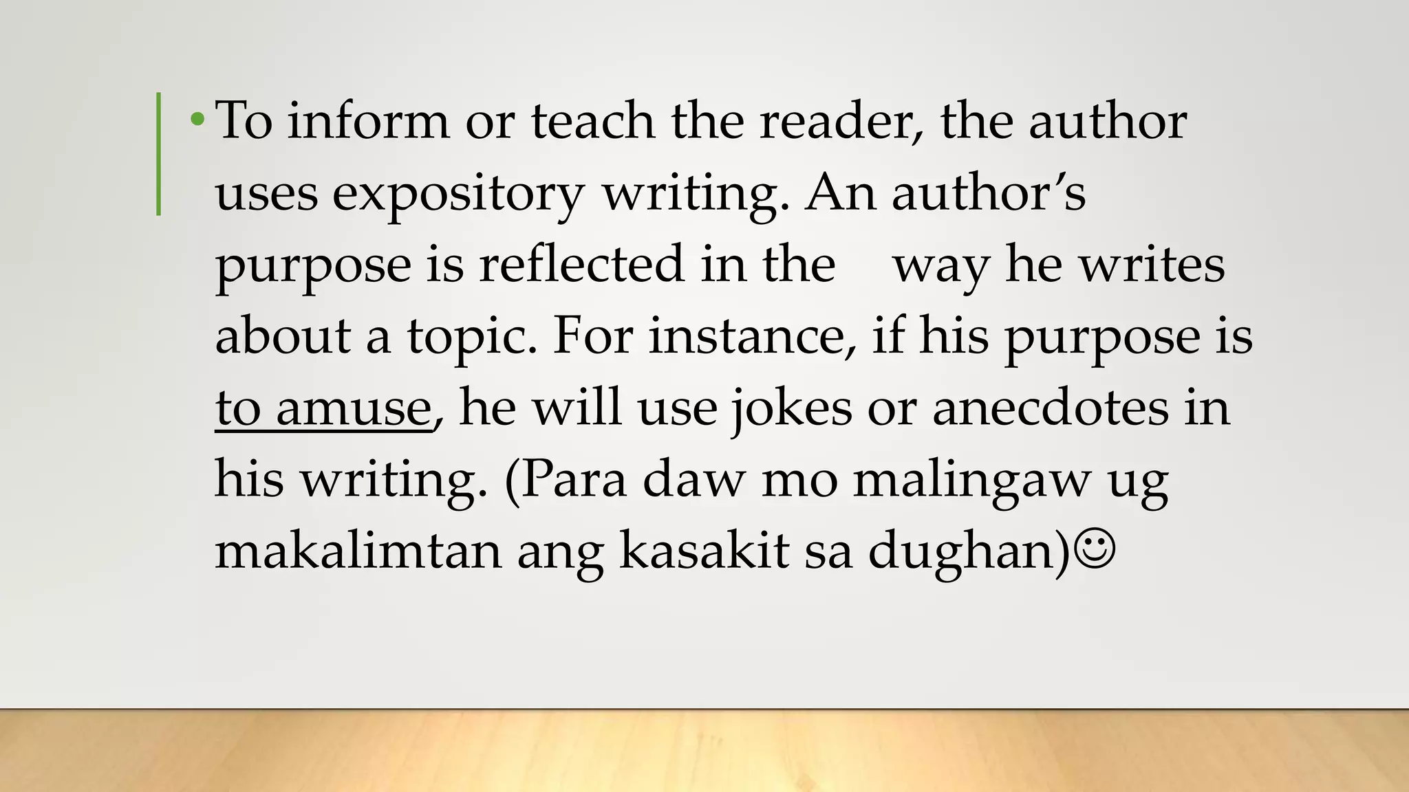 English10 Appraise the unity of plot, setting.pptx