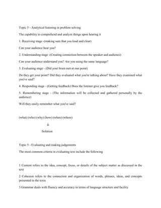 English 10 First Quarter Pointers to Review.docx