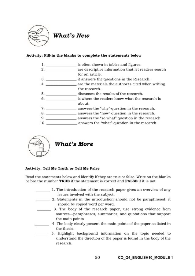 English10_Mod1_Distinguish Technical Terms Used in Research_final.pdf ...