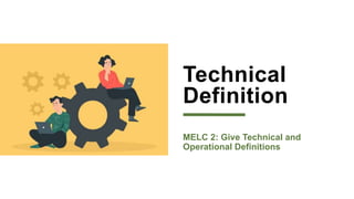 ENGLISH 10 PPT TECHNICAL WRITING AND OPERATIONAL | PPTX