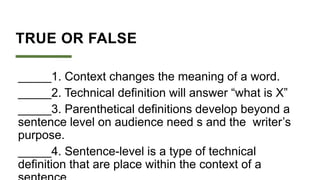 ENGLISH 10 PPT TECHNICAL WRITING AND OPERATIONAL | PPTX