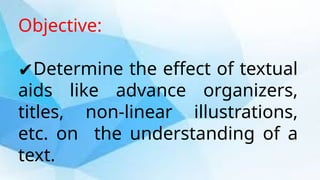 ENGLISH 10 Q1 WK2 A the use of textual aids | PPTX
