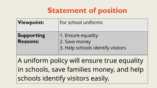 English 10 Q2W1 (week1) Identifying Key Structural Elements of ...